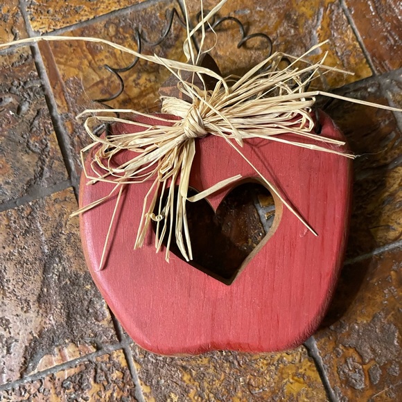 Wall Decor | Vintage Apple Decor | Poshmark